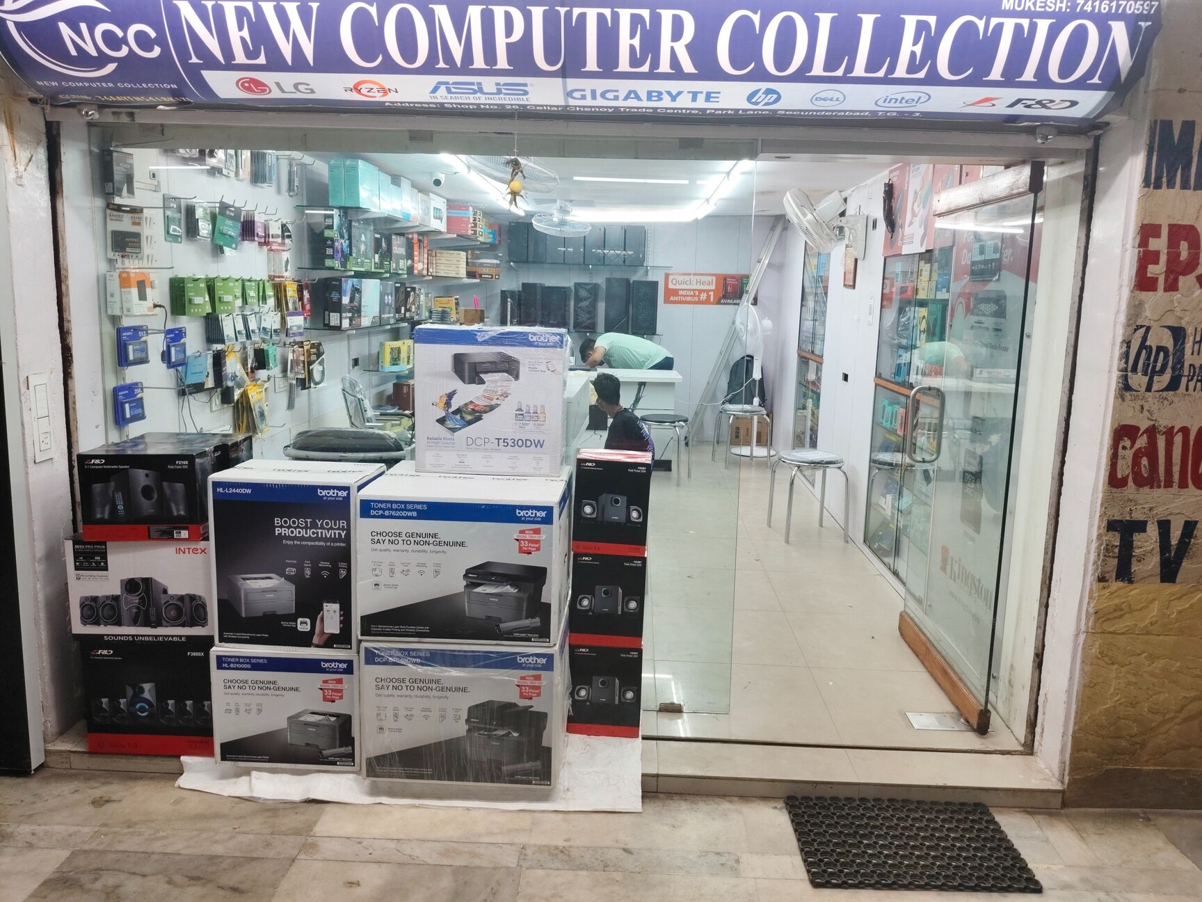 New Computer Collection in Paradise,Secunderabad - Best Laptop Repair ...