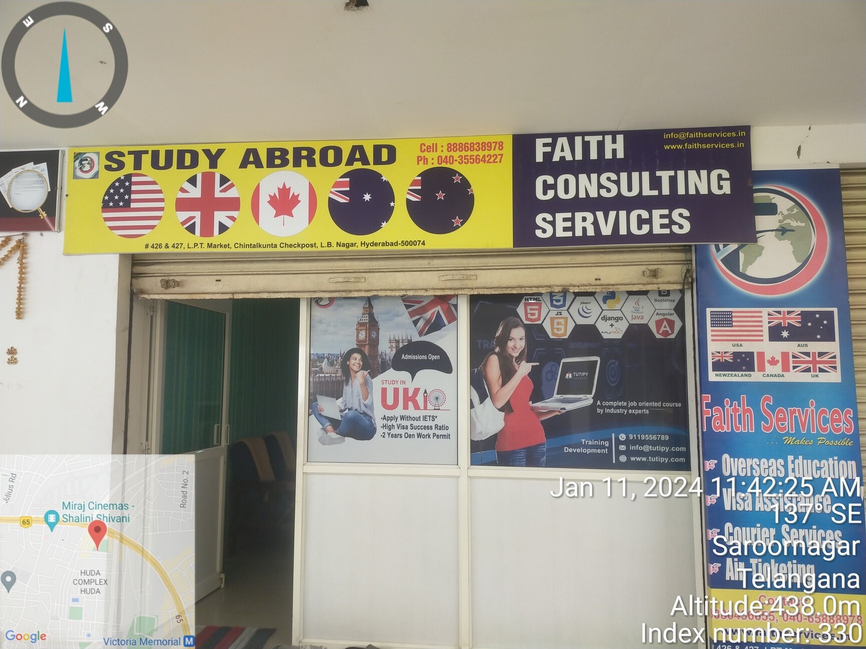 Faith Consulting Services in LB Nagar,Hyderabad - Best Overseas ...