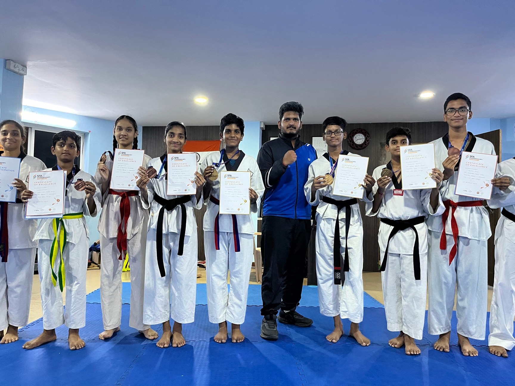 Skykick Dojang - Taekwondo in Ashok Marg,Hyderabad - Best Martial Arts ...