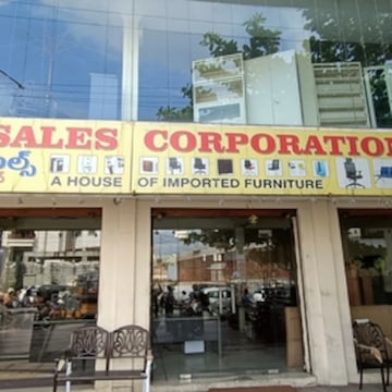 Wholesale furniture shop in nampally store