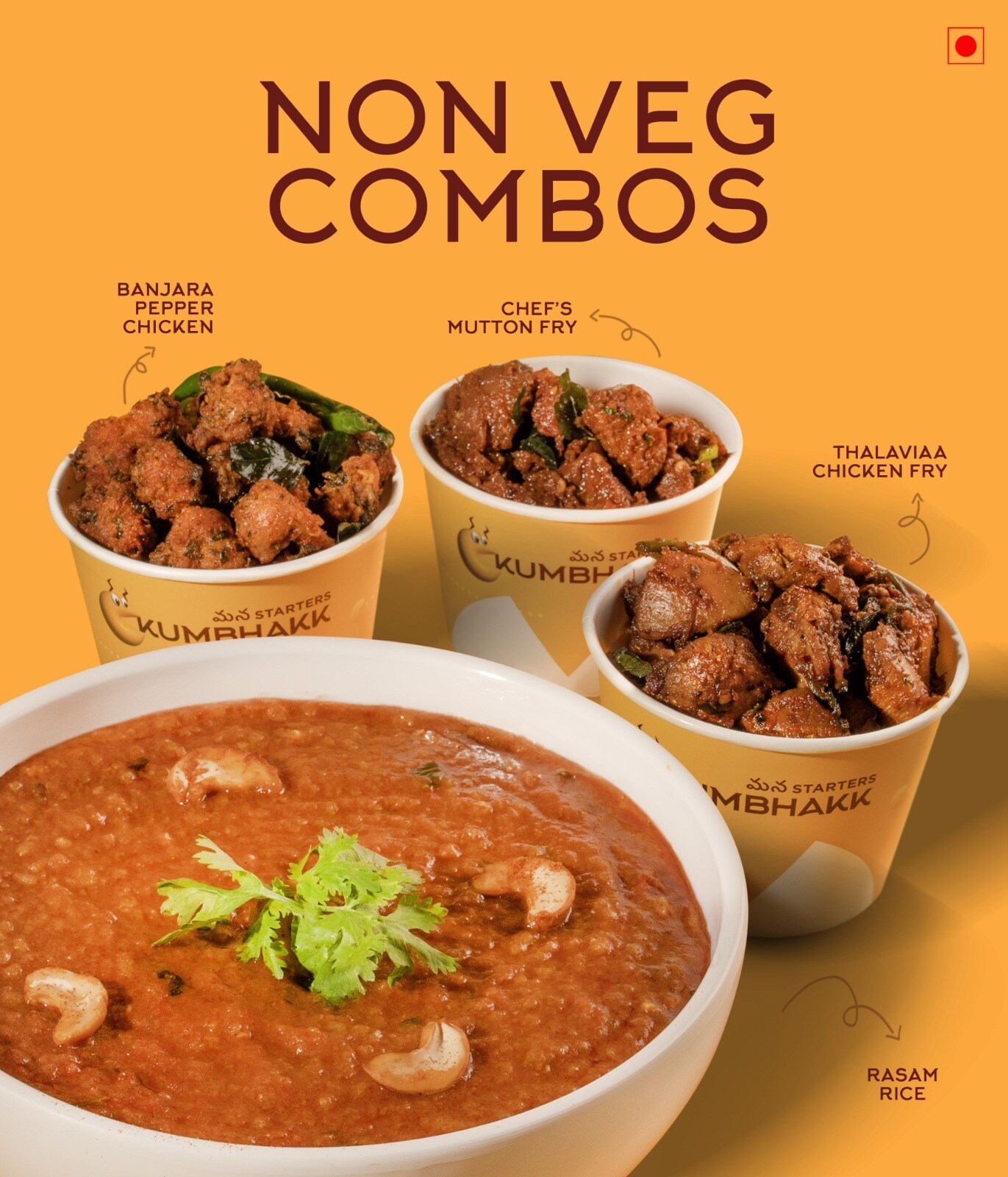 Kumbhakk Mana Starters in Madhapur,Hyderabad - Order Food Online - Best ...