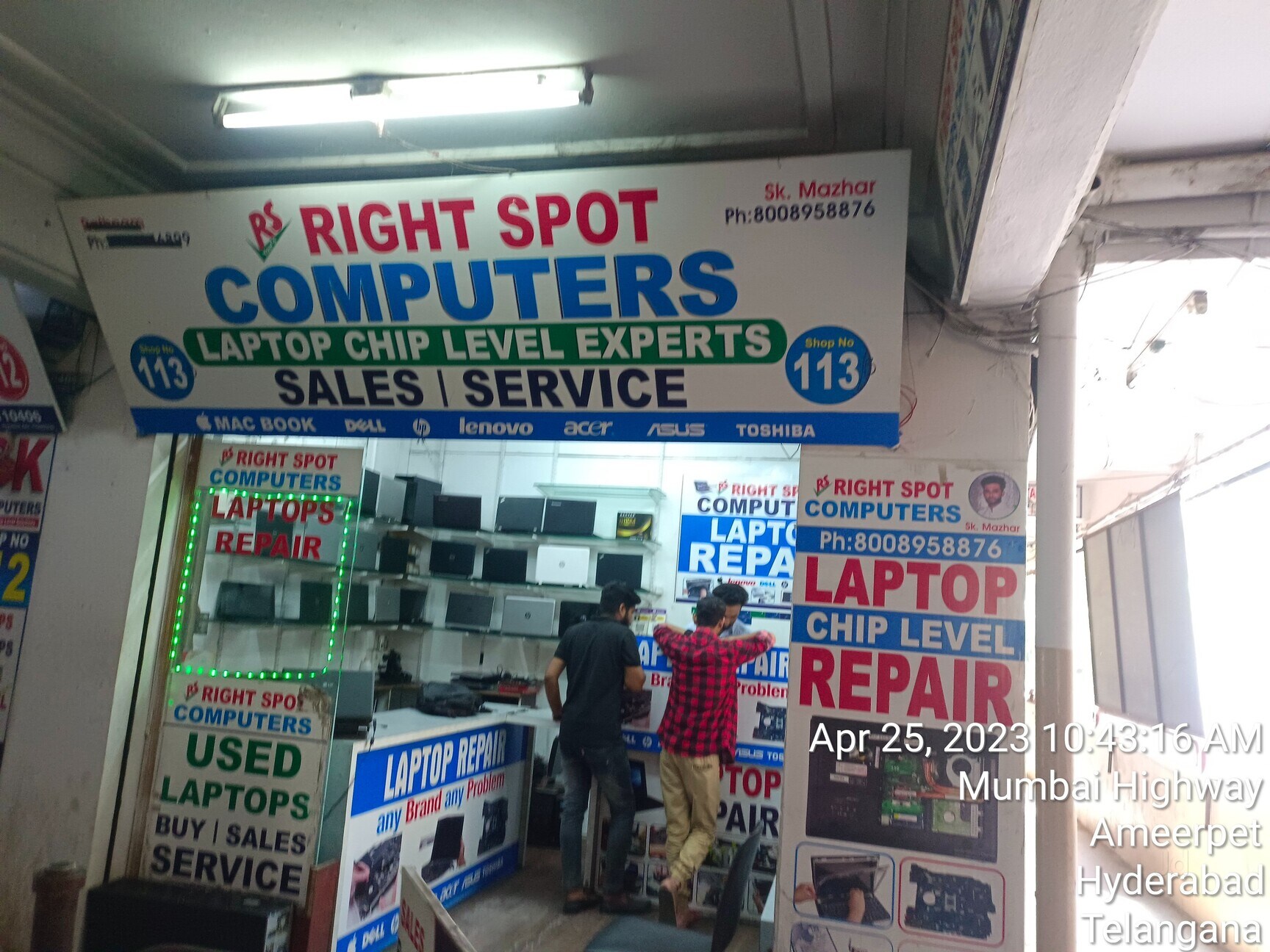 Right Spot Computers in Ameerpet,Hyderabad - Best Assembled Computer ...