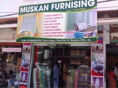 Muskaan furnishings store
