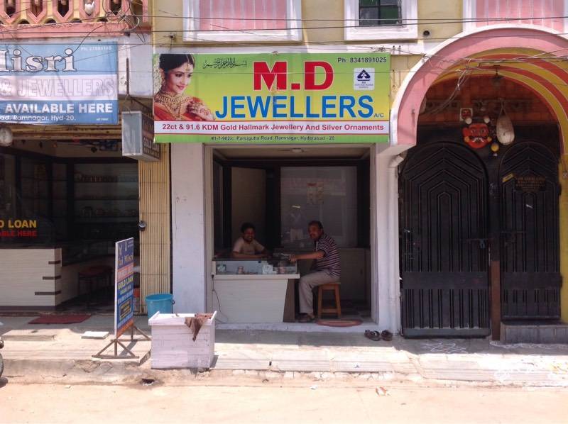 MD Jewellers in Ram Nagar,Hyderabad - Best Jewellery Showrooms near me ...