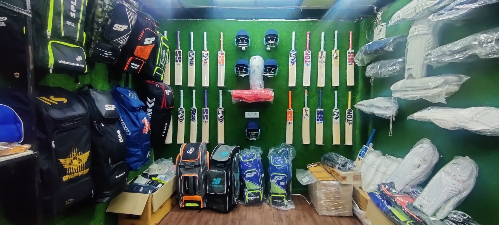 Cricket Store Syp - Dealer from Hyderabad, India | Company Profile