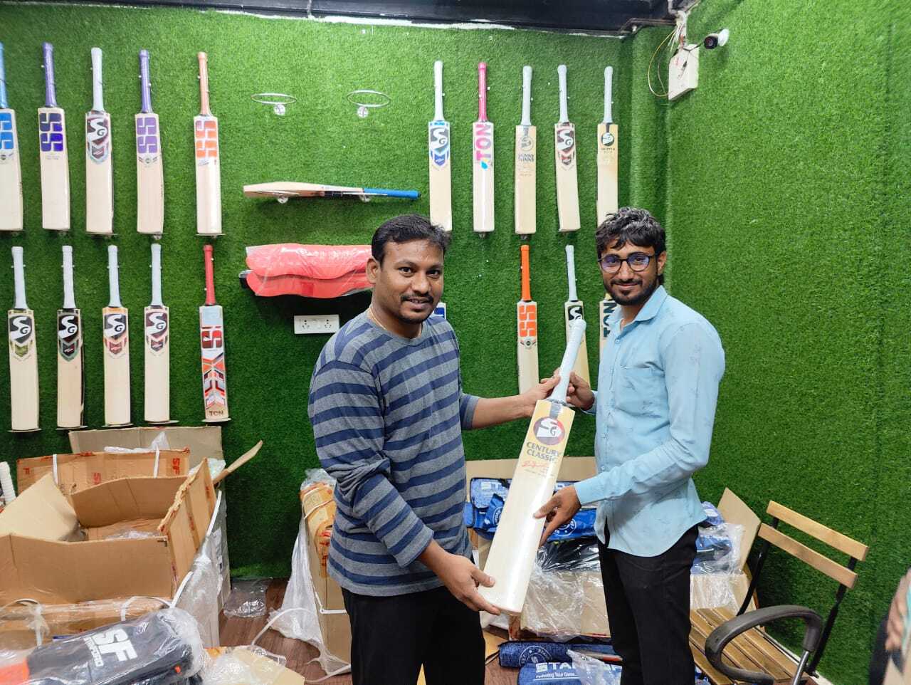 Cricket Store Syp - Dealer from Hyderabad, India | Company Profile