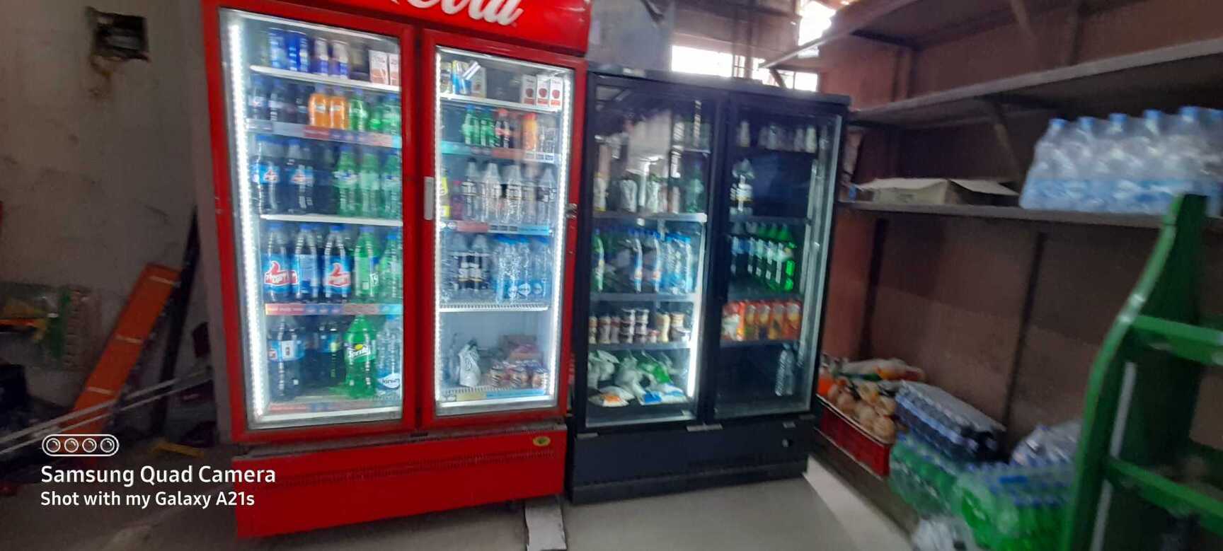 Krishna Super Market in Kondapur,Hyderabad - Best Food Display Rack ...