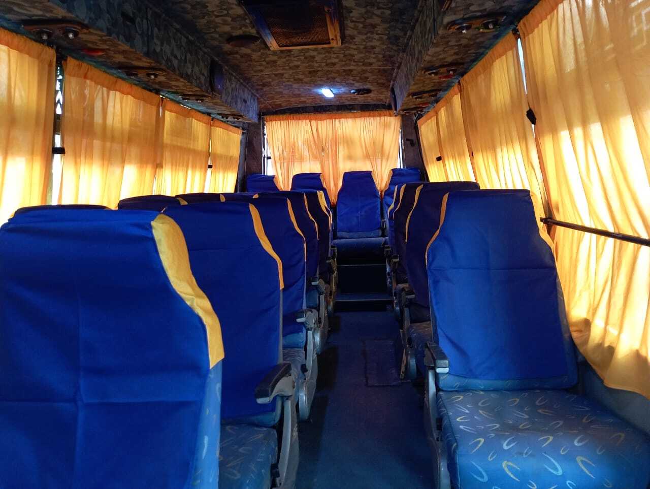 Star Rent Mini Bus Traveller in KPHB Phase 1,Hyderabad - Best Bus On ...