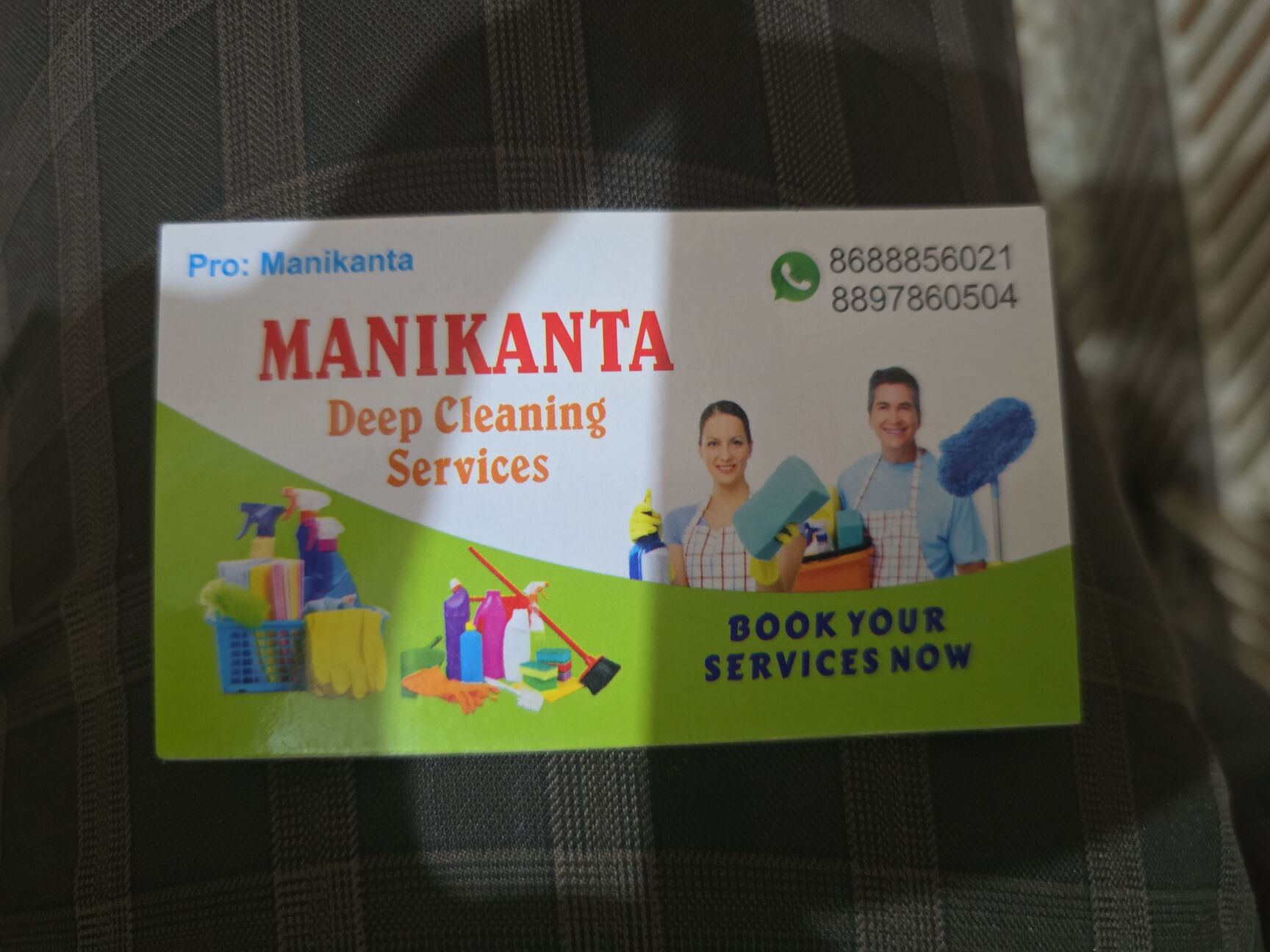 Manikanta Deep Cleaning Service in Borabanda,Hyderabad - Best ...