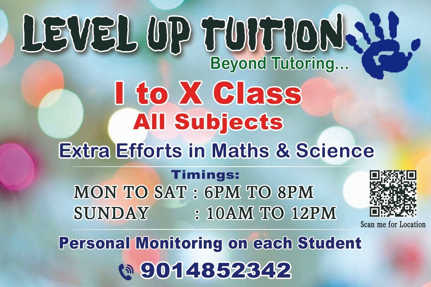 Level Up Tuition in Behind Indian Oil Petrol Bunk,Hyderabad - Best ...