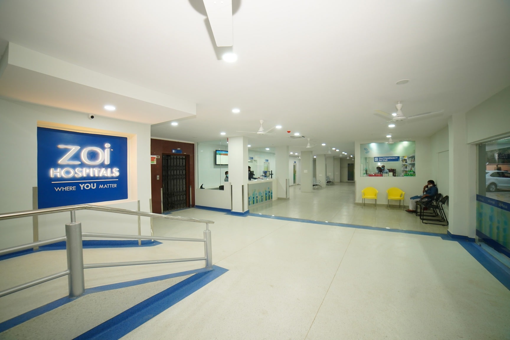 Zoi Hospitals in Ameerpet,Hyderabad - Best Hospitals near me in Hyderabad - Justdial