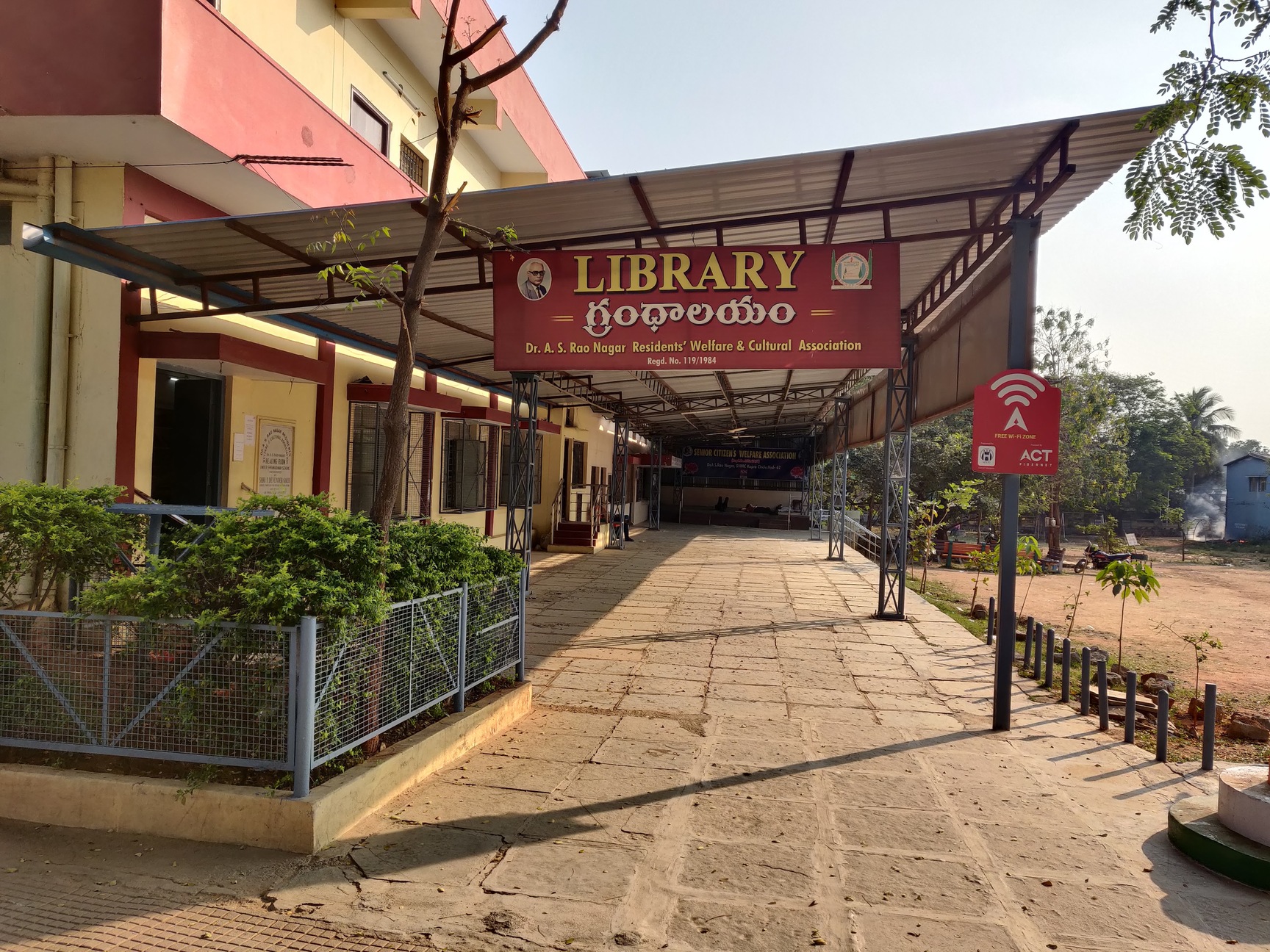 A S Rao Nagar Society Library in As Rao Nagar,Hyderabad - Best ...