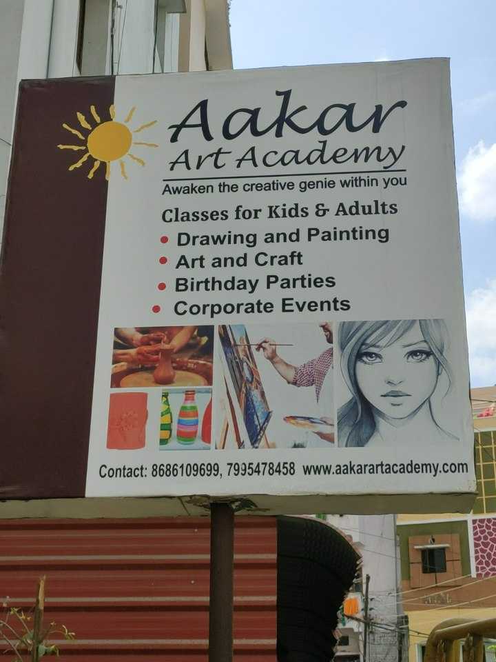 Aakar Art Academy in Banjara Hills,Hyderabad - Best Drawing Classes At ...