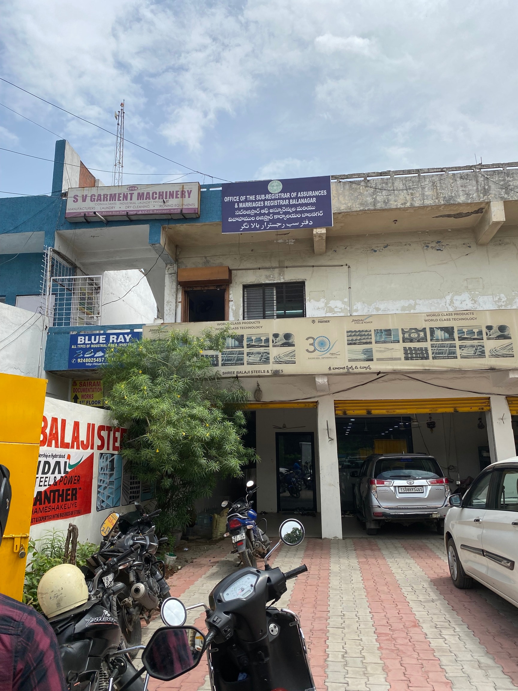 Office Of The Sub-Registrar Of Assurances in Bala Nagar,Hyderabad ...
