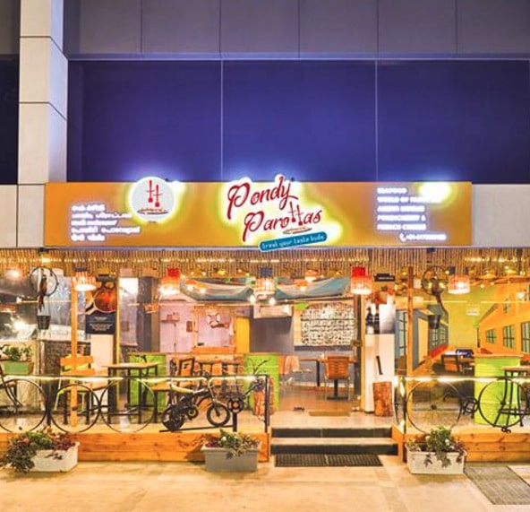 Pondy Parottas in Kothaguda,Hyderabad - Order Food Online - South ...