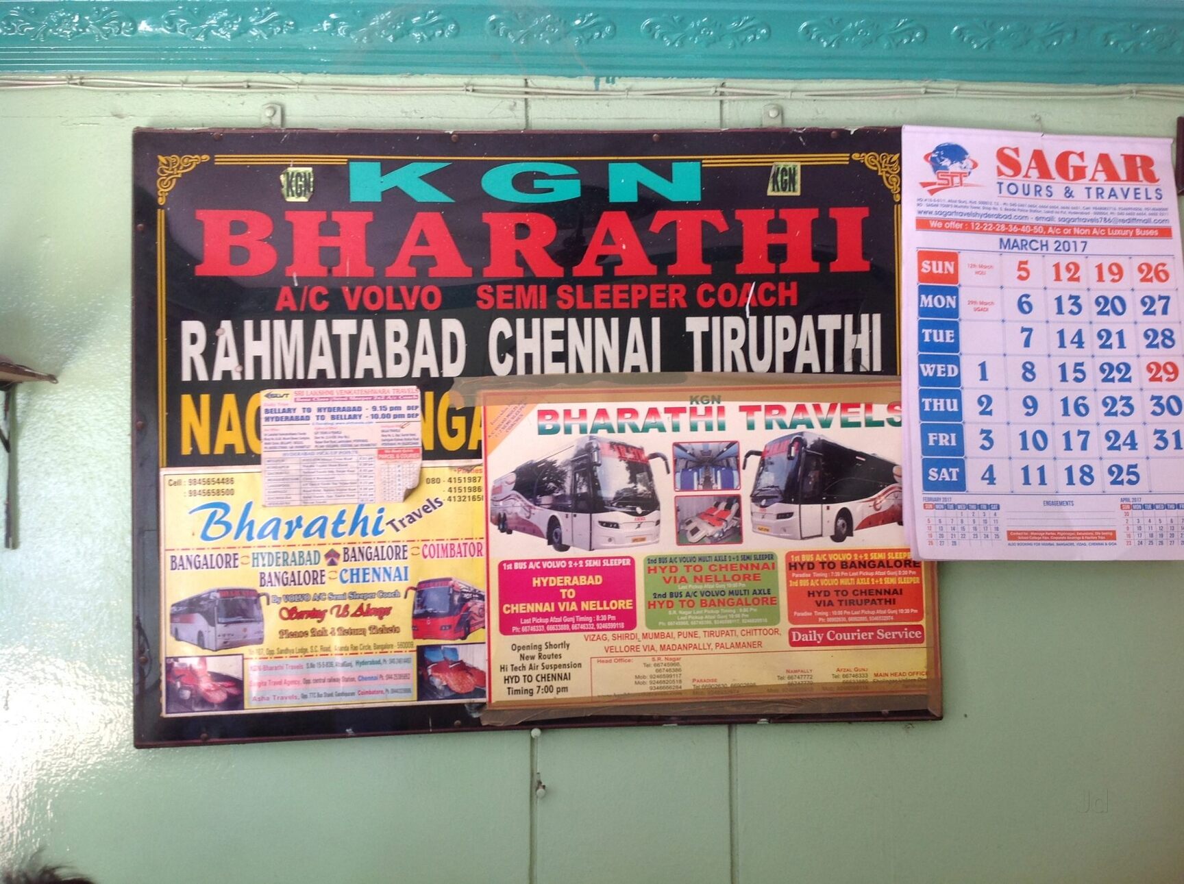 KGN Bharati in Ameerpet,Hyderabad - Best Bus Ticketing Agents in ...