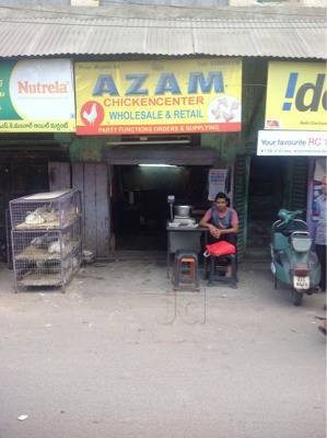 Azam Chicken Center in Hussaini Alam,Hyderabad - Best Chicken Retailers ...