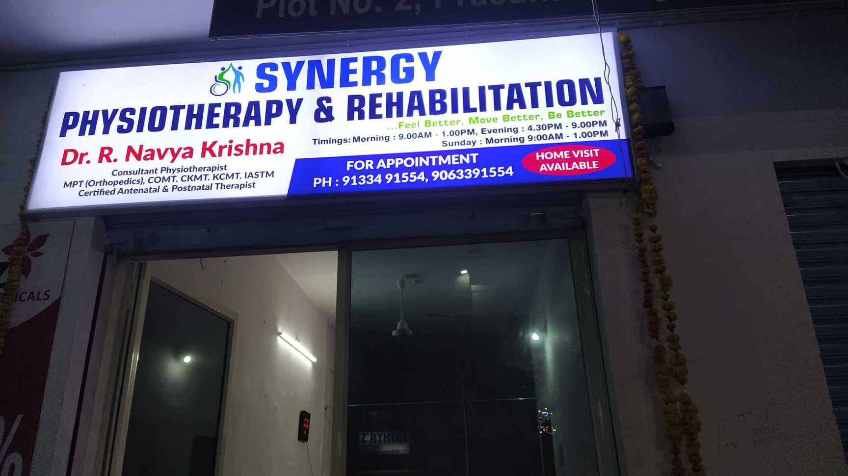 Synergy Physiotherapy & Rehabilitation in Kapra,Hyderabad - Best ...