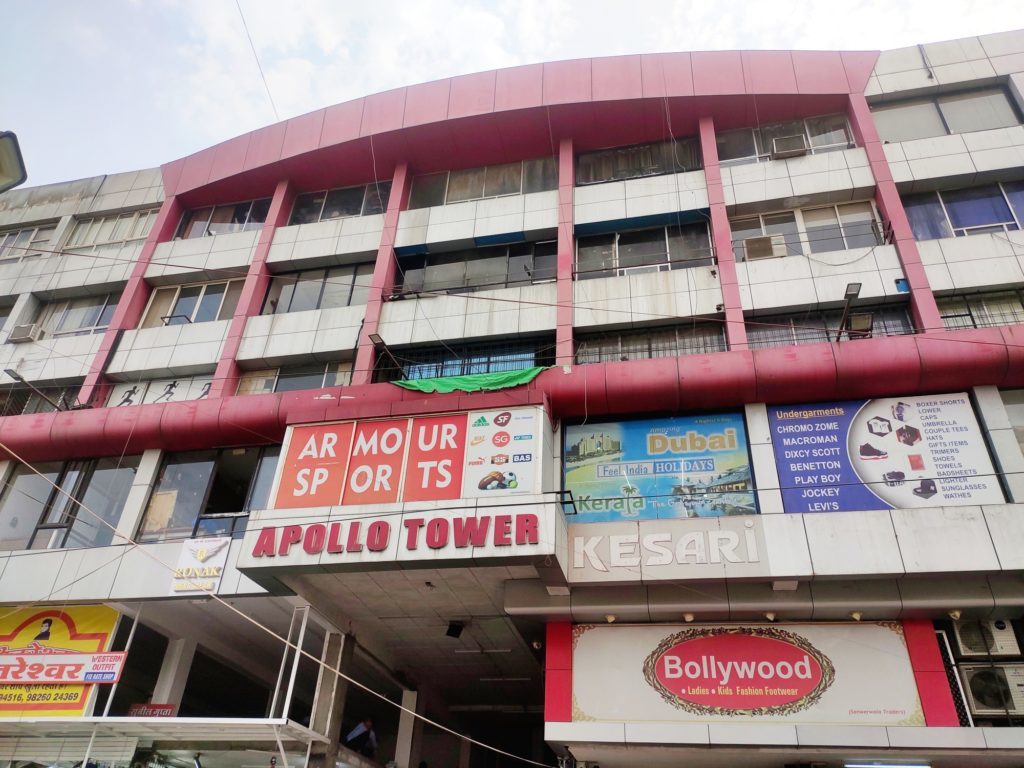 apollo tower indore open today