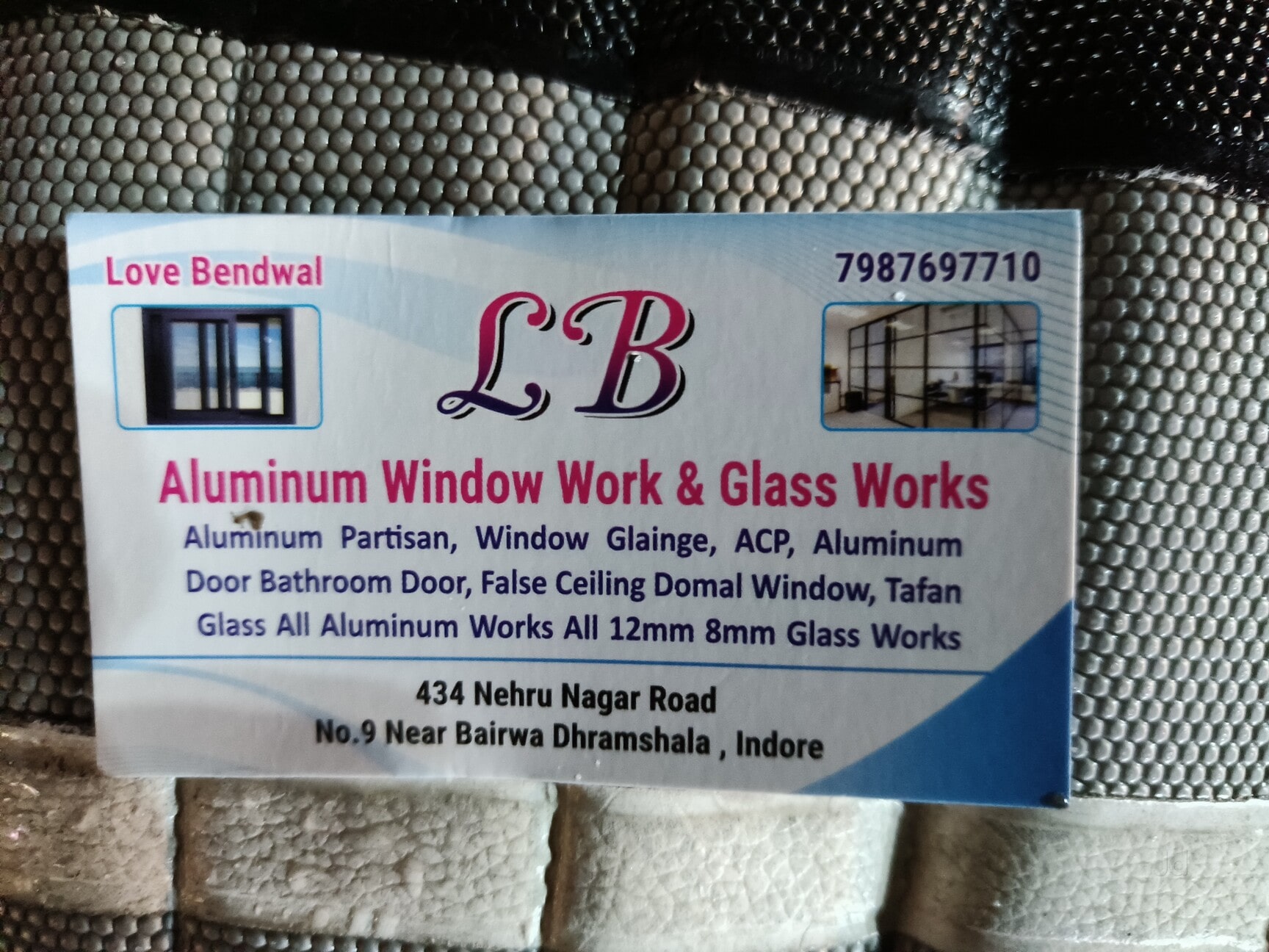 Lb Aluminum Window Work And Glass Work in Nehru Nagar,Indore - Best ...