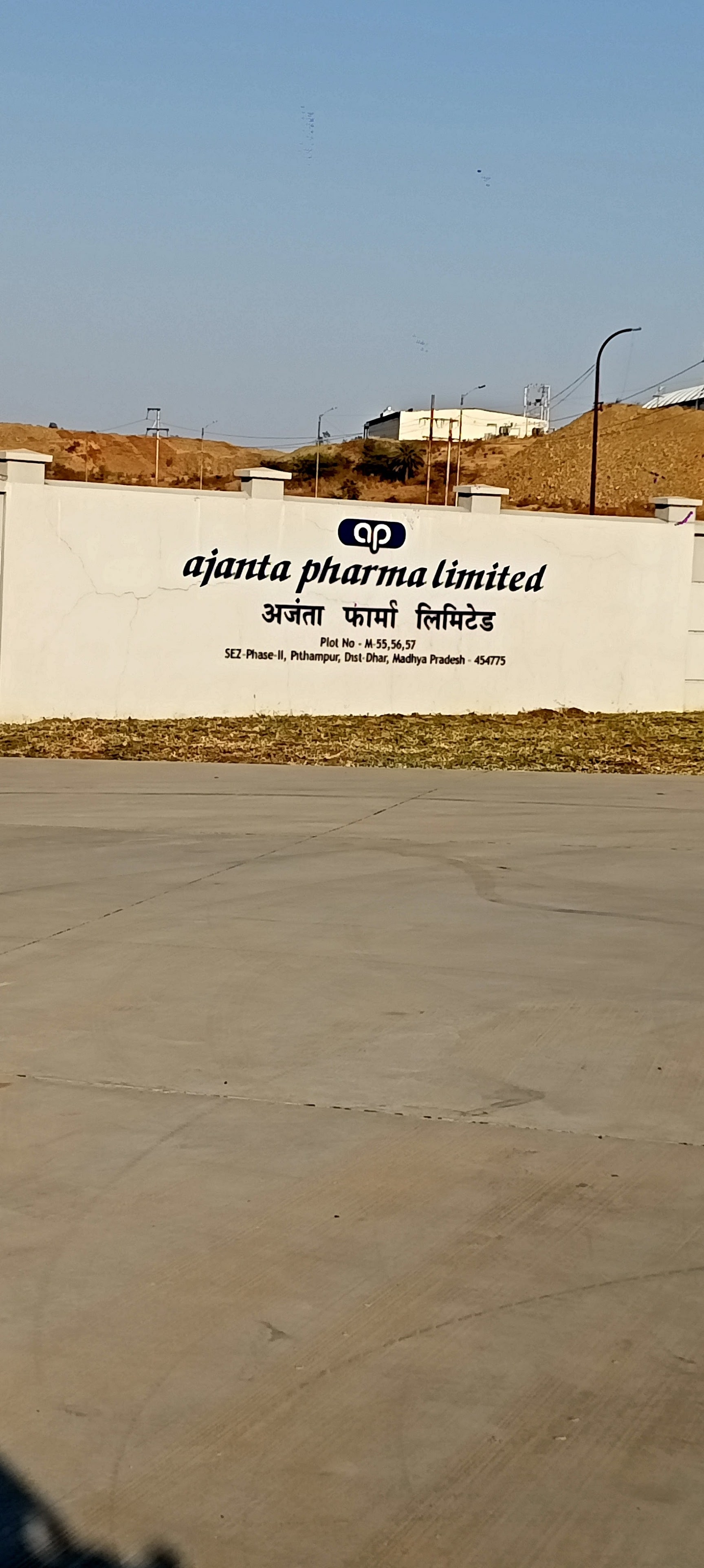 Ajanta Pharma Ltd in Pithampur Industrial Area, Indore - Best ...