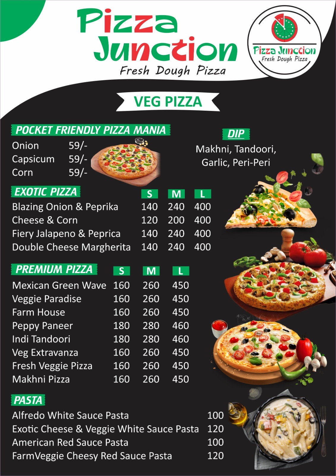 24 Photos of Pizza Junction Mhow in Dharnaka Indore Justdial