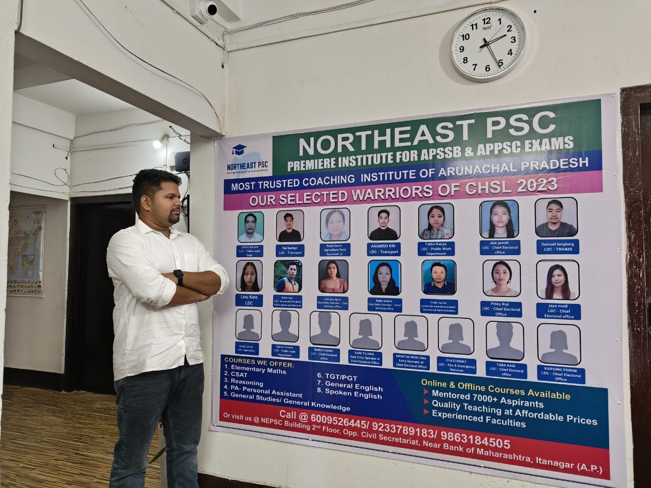 Northeast Psc in Bat,Itanagar - Best Competitive Exam Tutorials near me ...