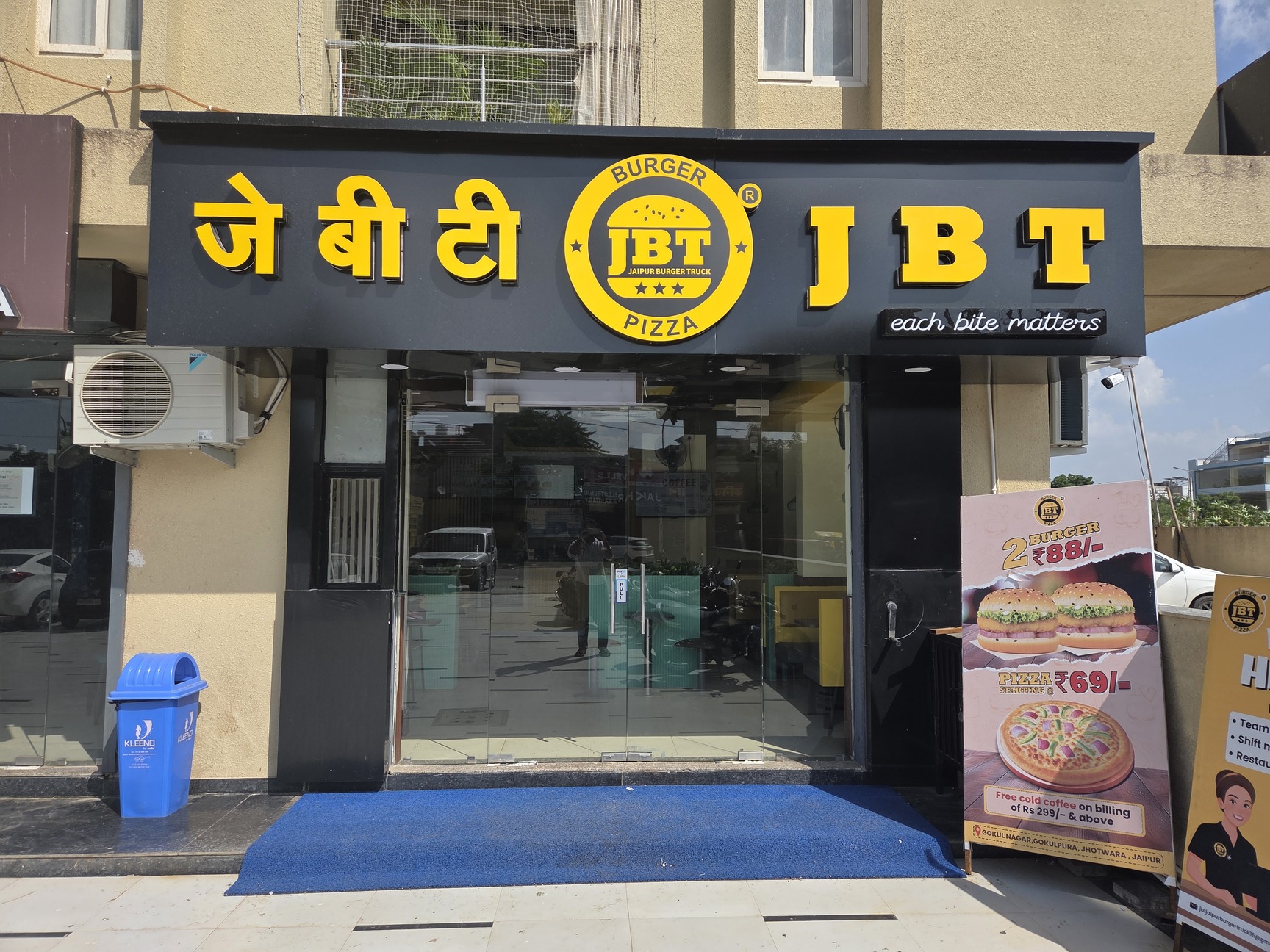 Jbt - Jaipur Burger Truck in Gokul Nagar,Jaipur - Order Food Online ...