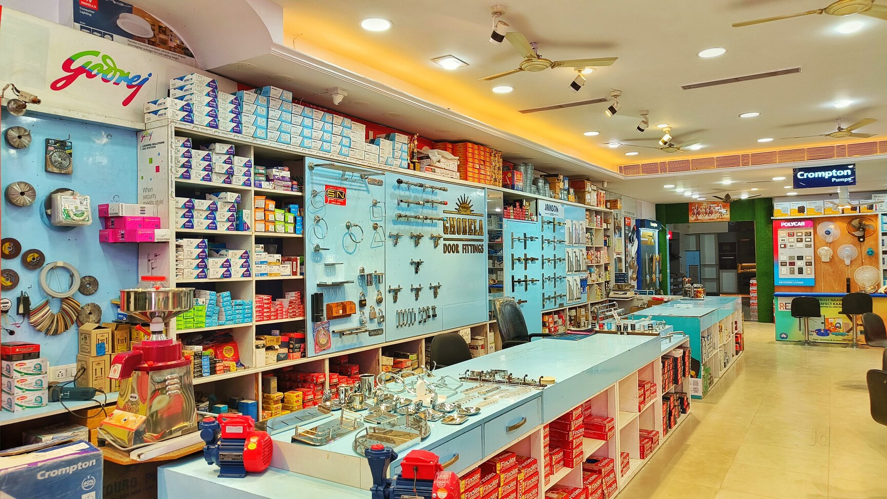 Electrical stores in my area store