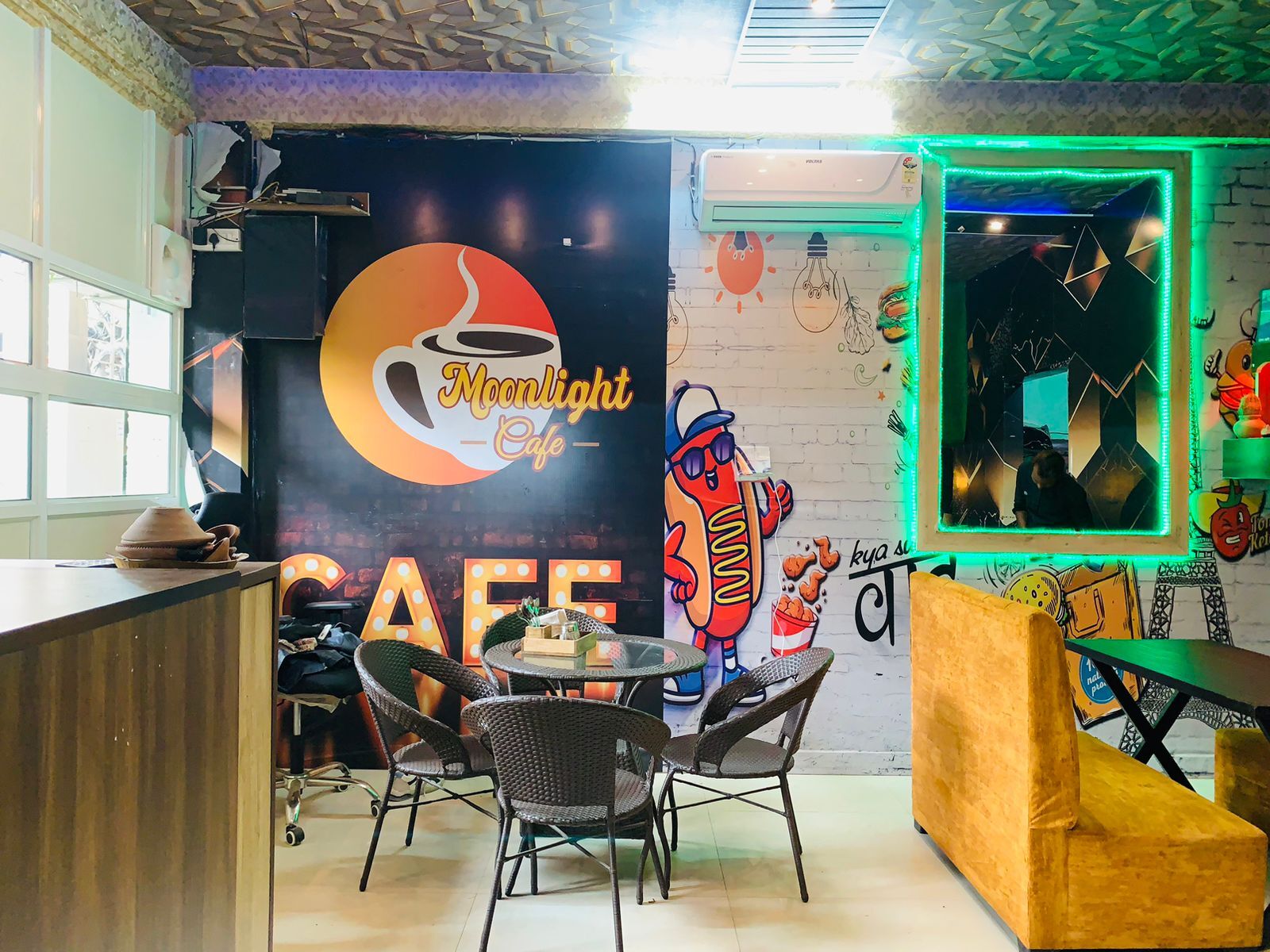 Moon Light Cafe in Kardhani Govindpura,Jaipur - Best Coffee Shops in ...