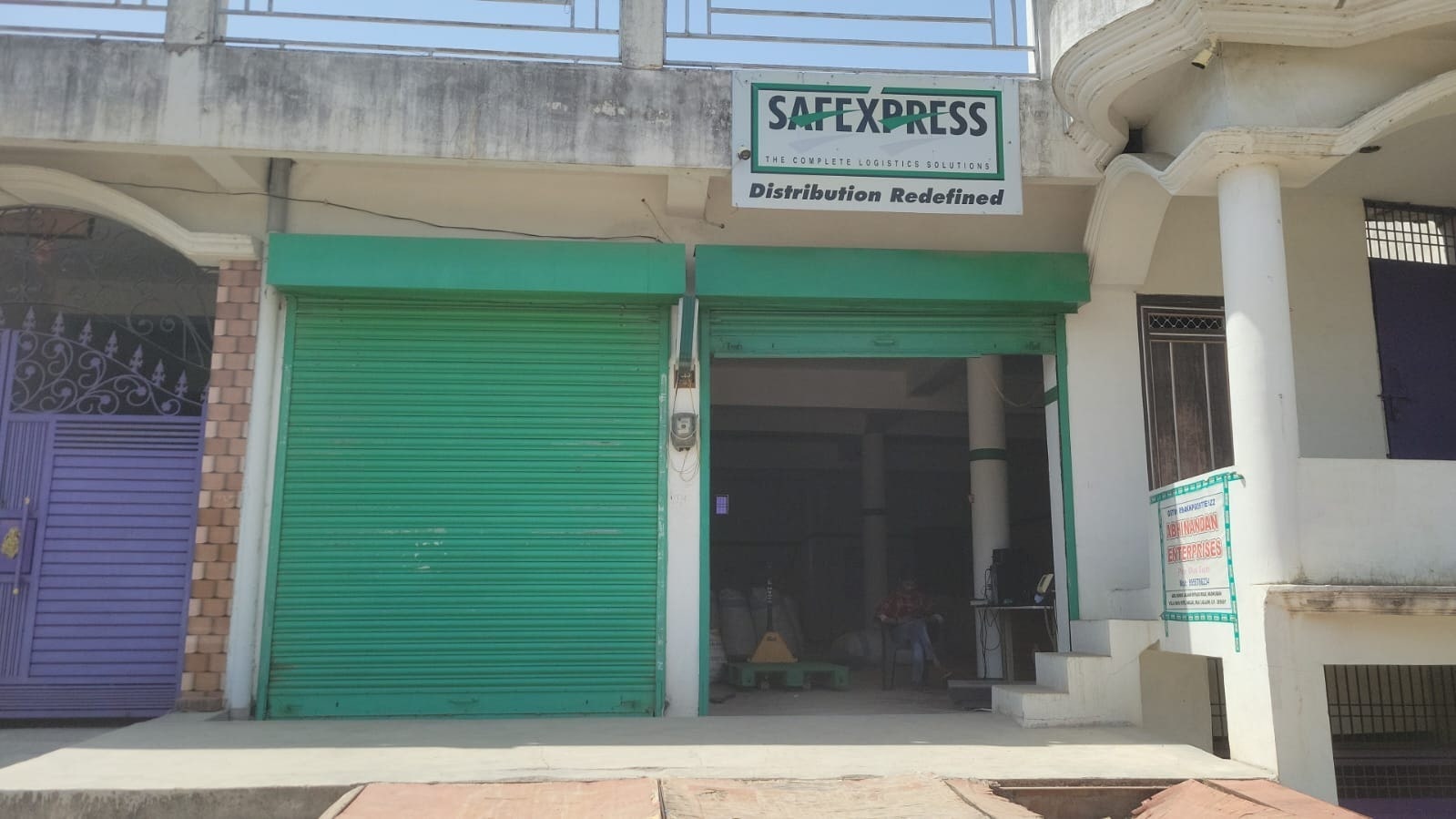 Safexpress Pvt Ltd in Umarar Khera,Orai - Courier Services near me in ...
