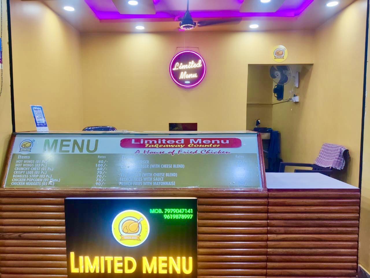 Limited Menu in Mango,Jamshedpur - Best Restaurants in Jamshedpur ...