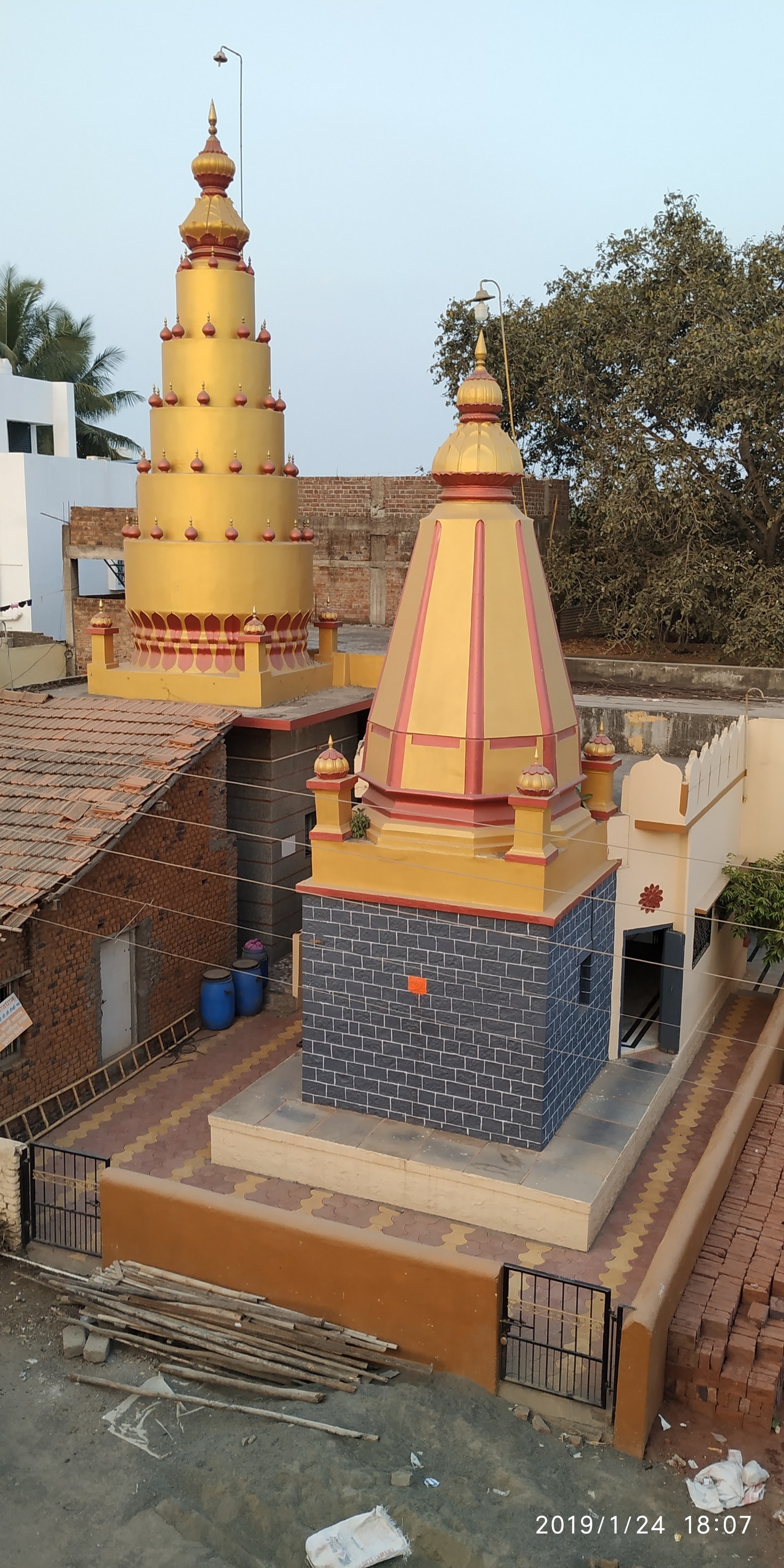 Shri Mahalakshmi Temple in Shahunagar,Jaysingpur - Best Temples near me ...