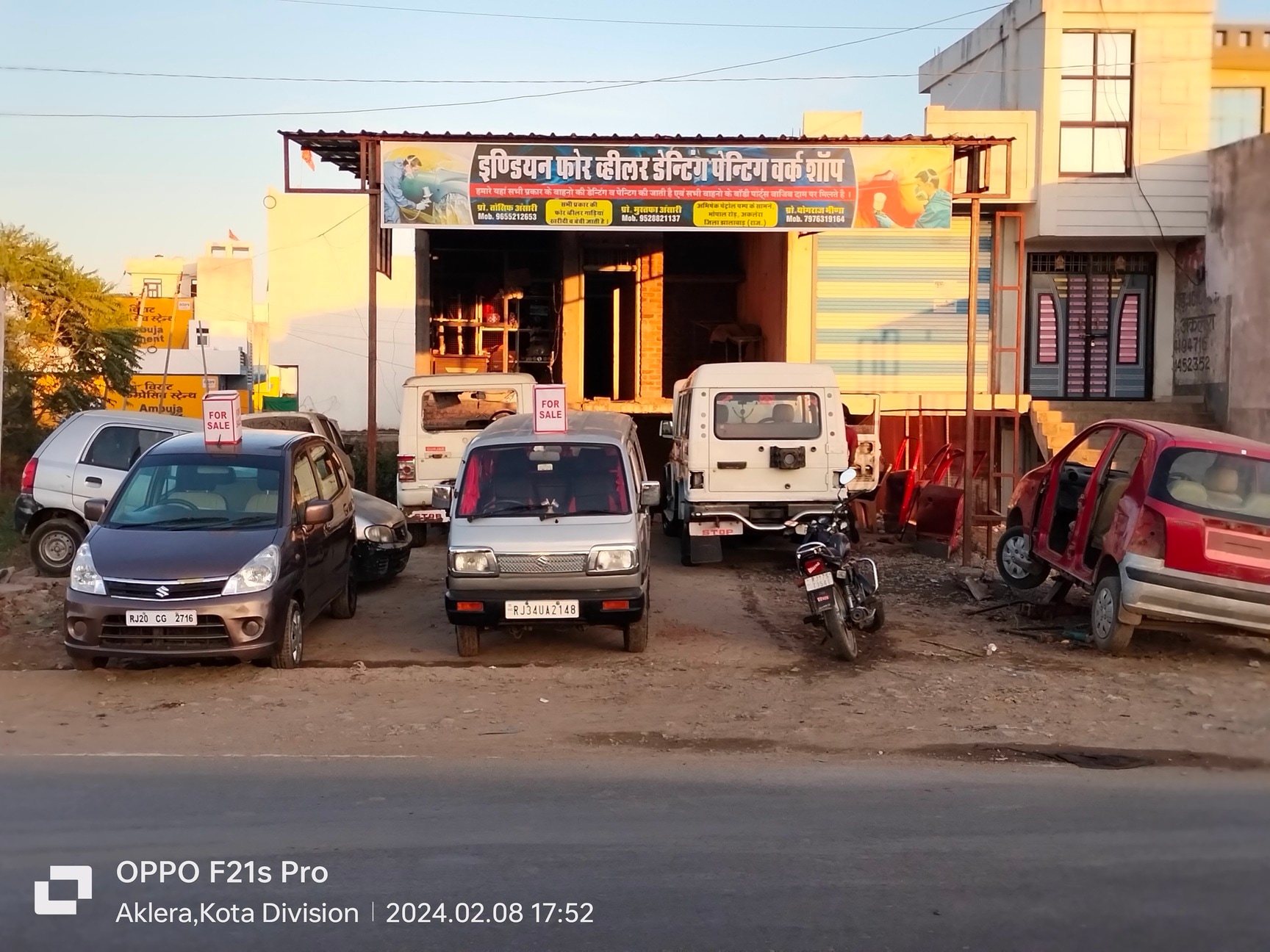 Indian Denting Painting Workshop in Aklera,Jhalawar - Best Car Repair ...