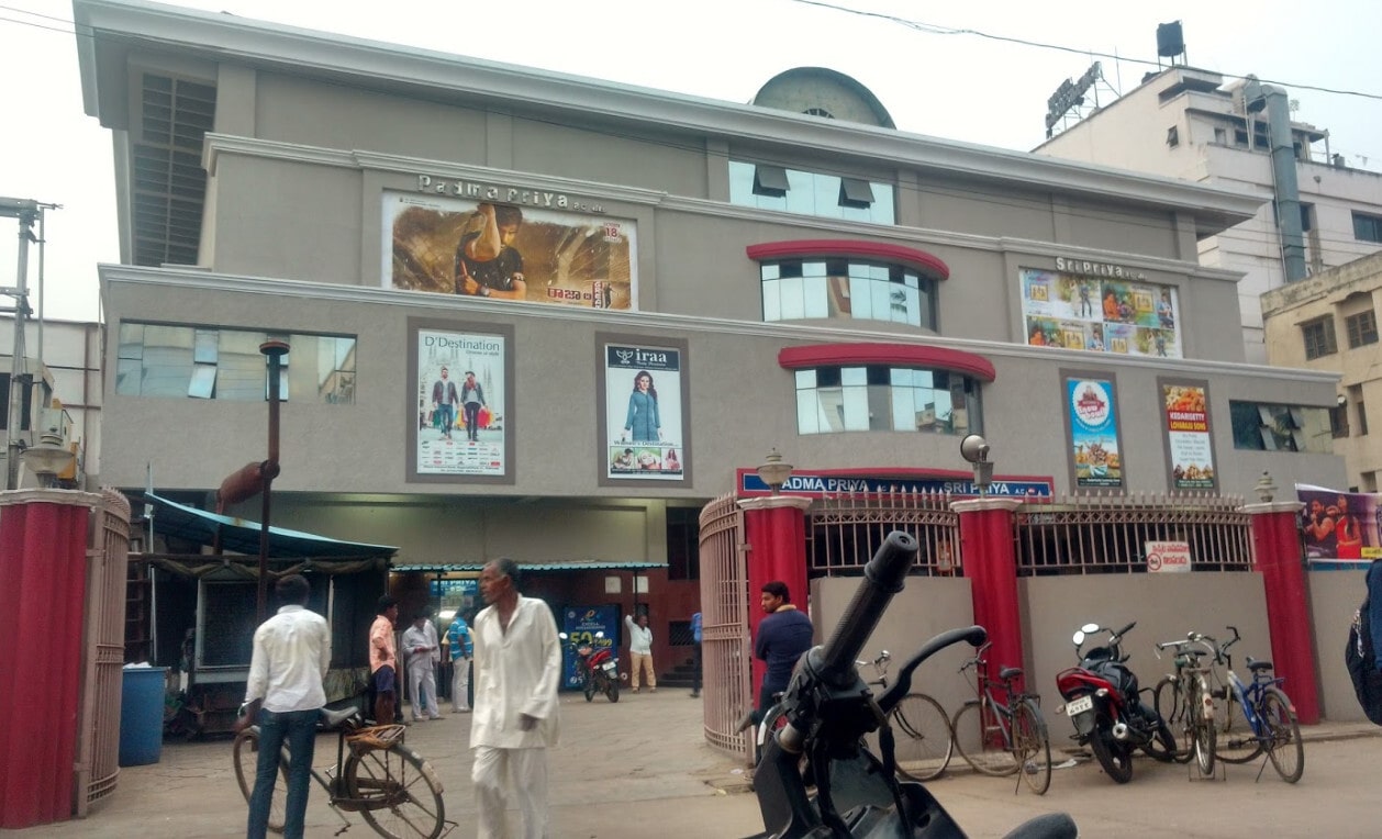 Padmapriya Sripriya Complex in Bhanugudi Junction,Kakinada - Movie ...