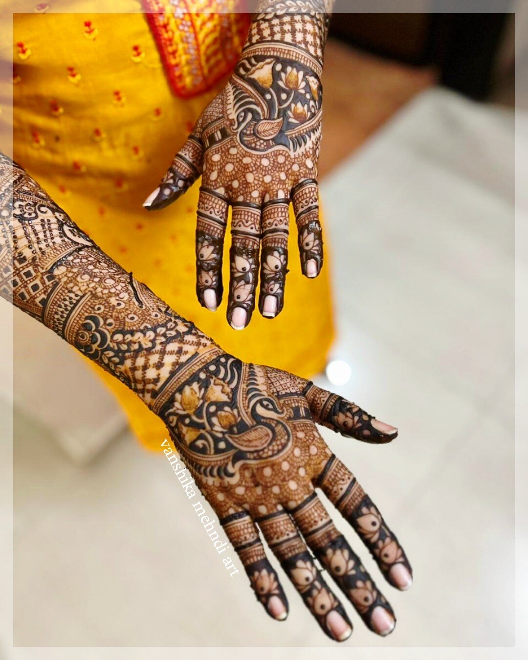 Vanshika Mehndi Art in Santoshi Mata Road,Mumbai - Best Mehendi Artists ...