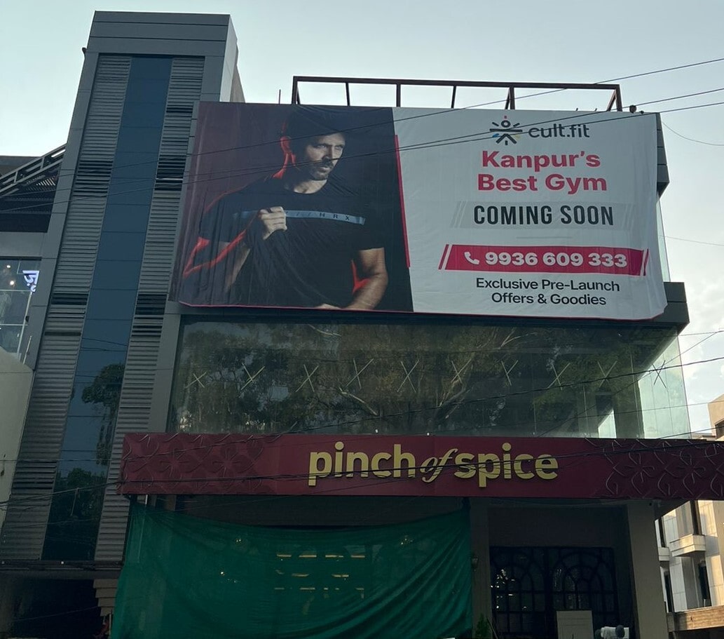 Cult Fit in Vishnupuri,Kanpur - Best Gyms near me in Kanpur - Justdial
