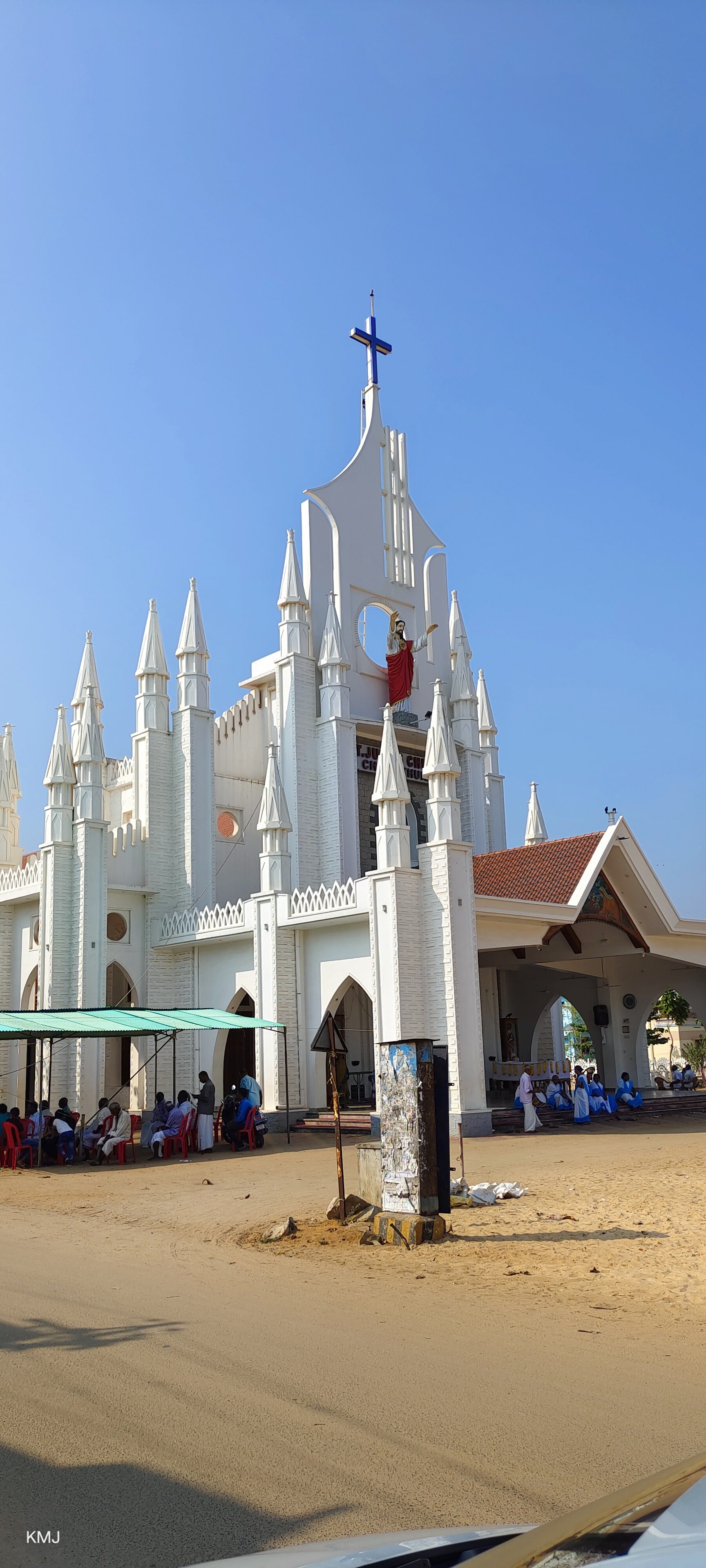 St. John The Baptist Church in Poothurai,Kanyakumari - Best Churches ...