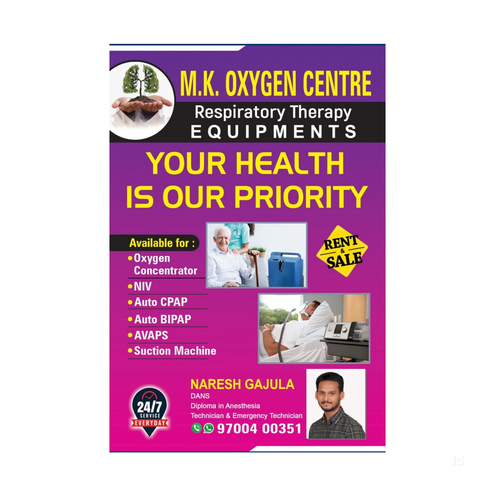 M.K OXYGEN CENTRE in Vavilalapally,Karimnagar - Best Oxygen ...