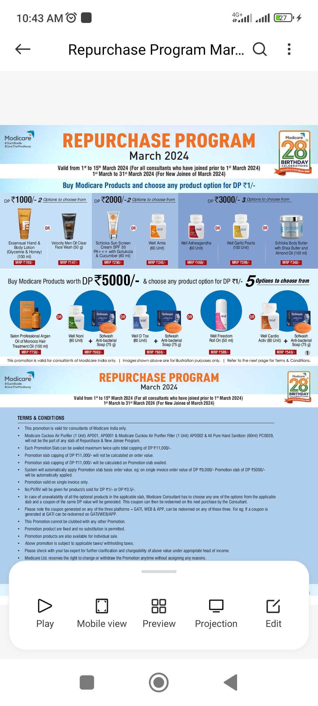 Modicare Distribution Point in Chandigarh - Best Supermarkets in ...