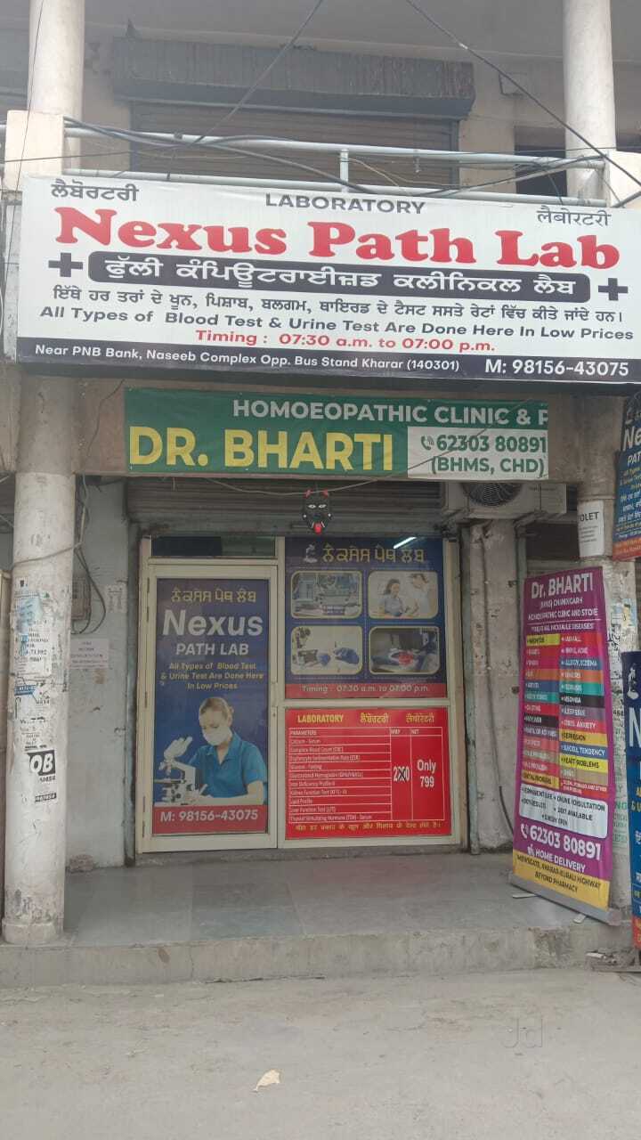 Dr Bharti Homoeopathic clinic and store in Guru Teg Bahadur Nagar ...