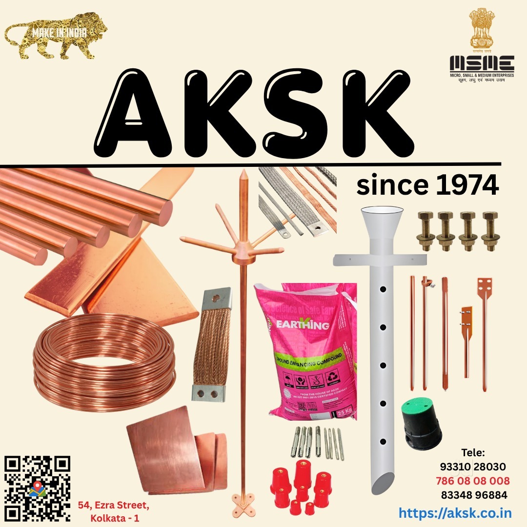 Ashok Kumar Sunil Kumar in Dalhousie, Kolkata - Best GI Earthing Strip ...
