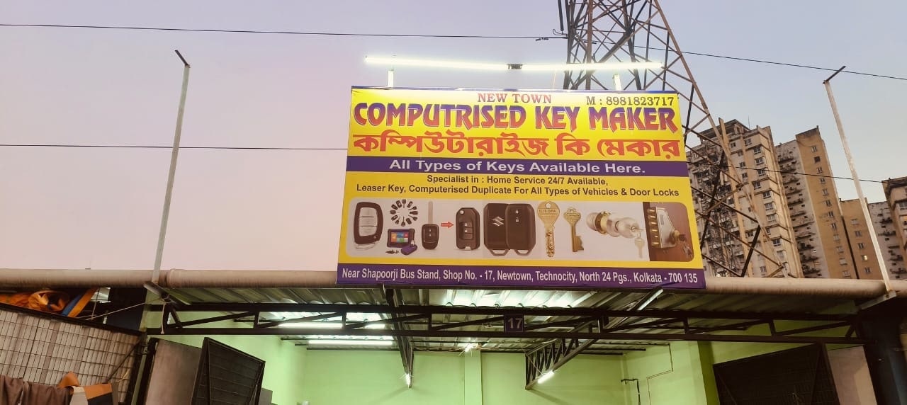 Newtown Computerised Key Maker in Techno City,Kolkata - Best Duplicate ...