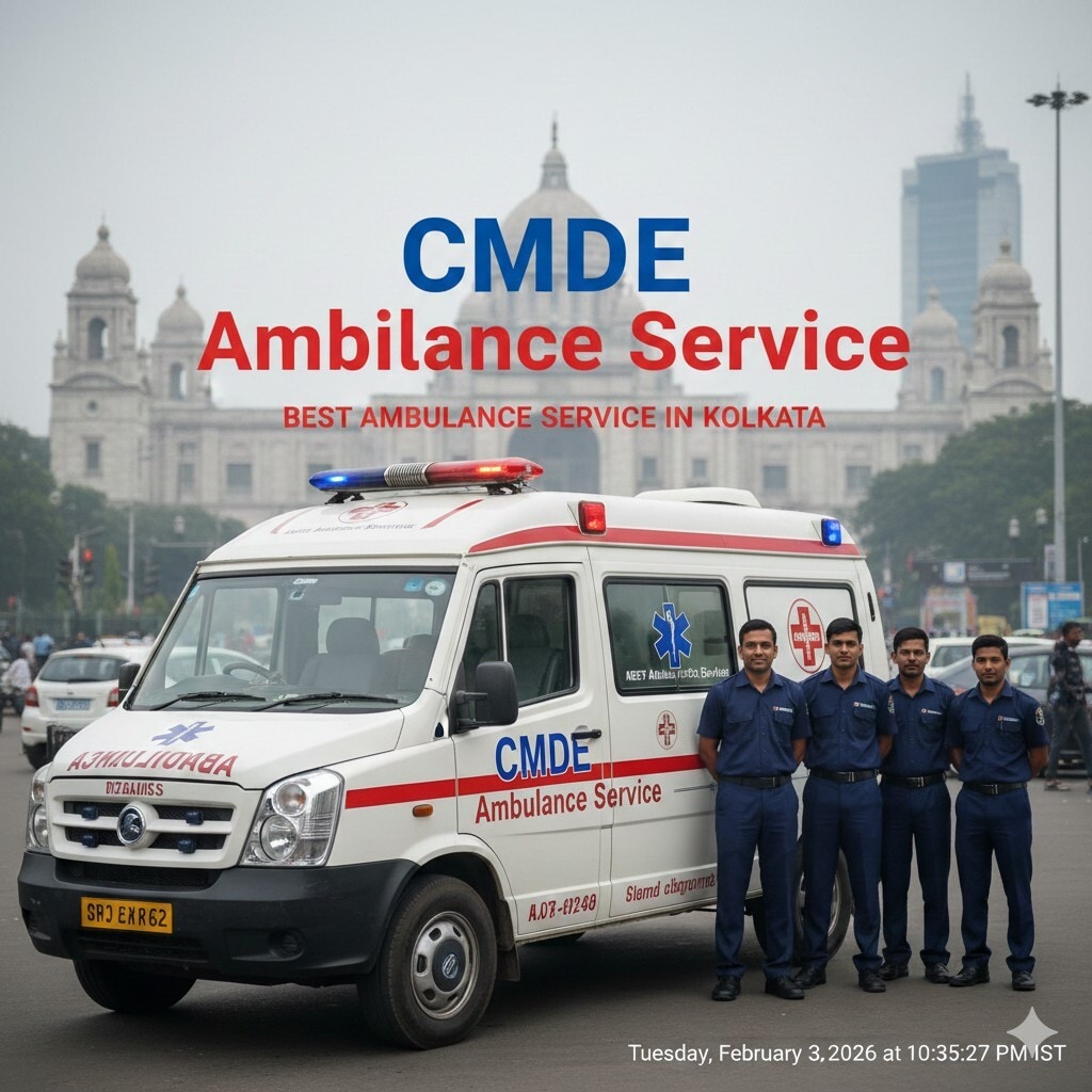 Cmde Ambulance Services in Salt Lake City Sector 2,Kolkata - Best ...