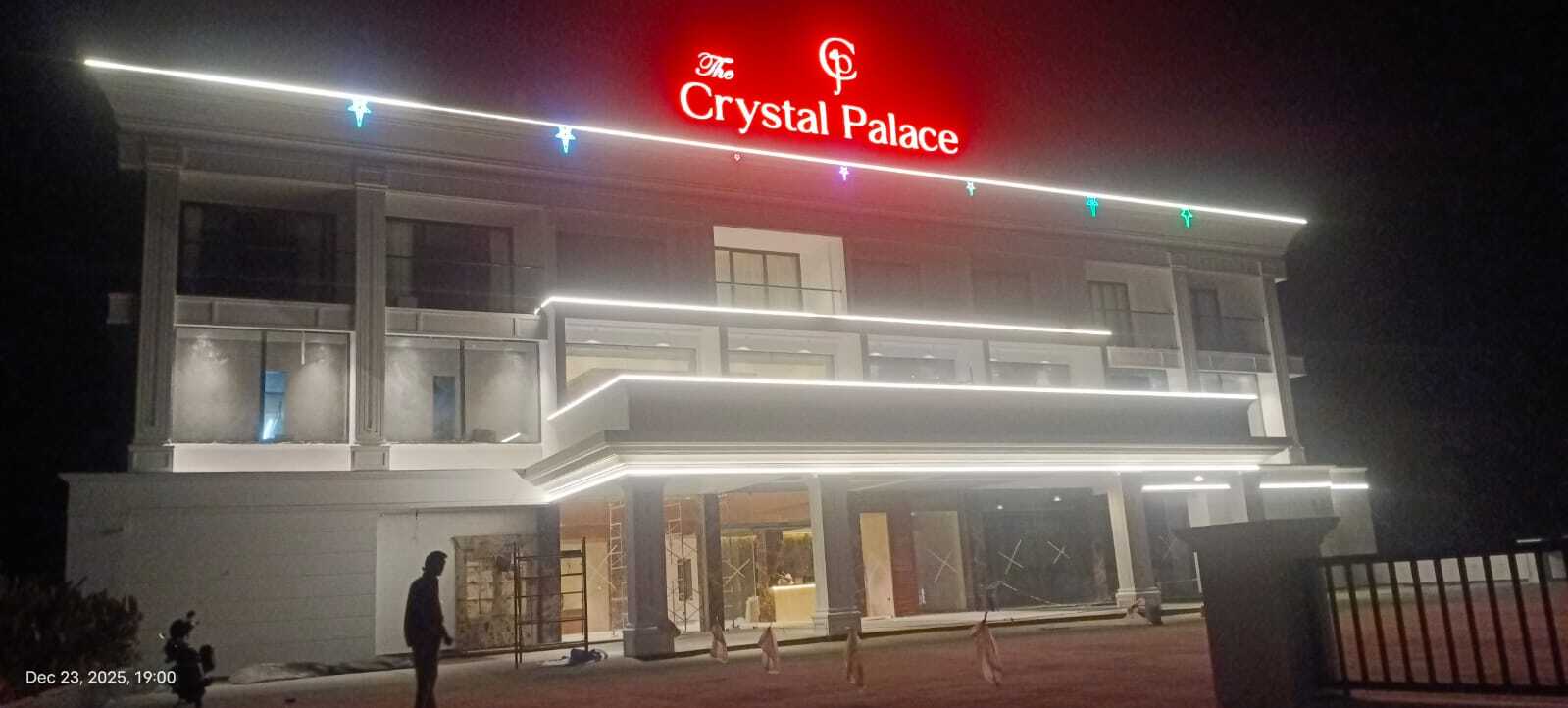 Starts at ₹2,957/night* - Book The Crystal Palace Hotel in Fathimapuram ...