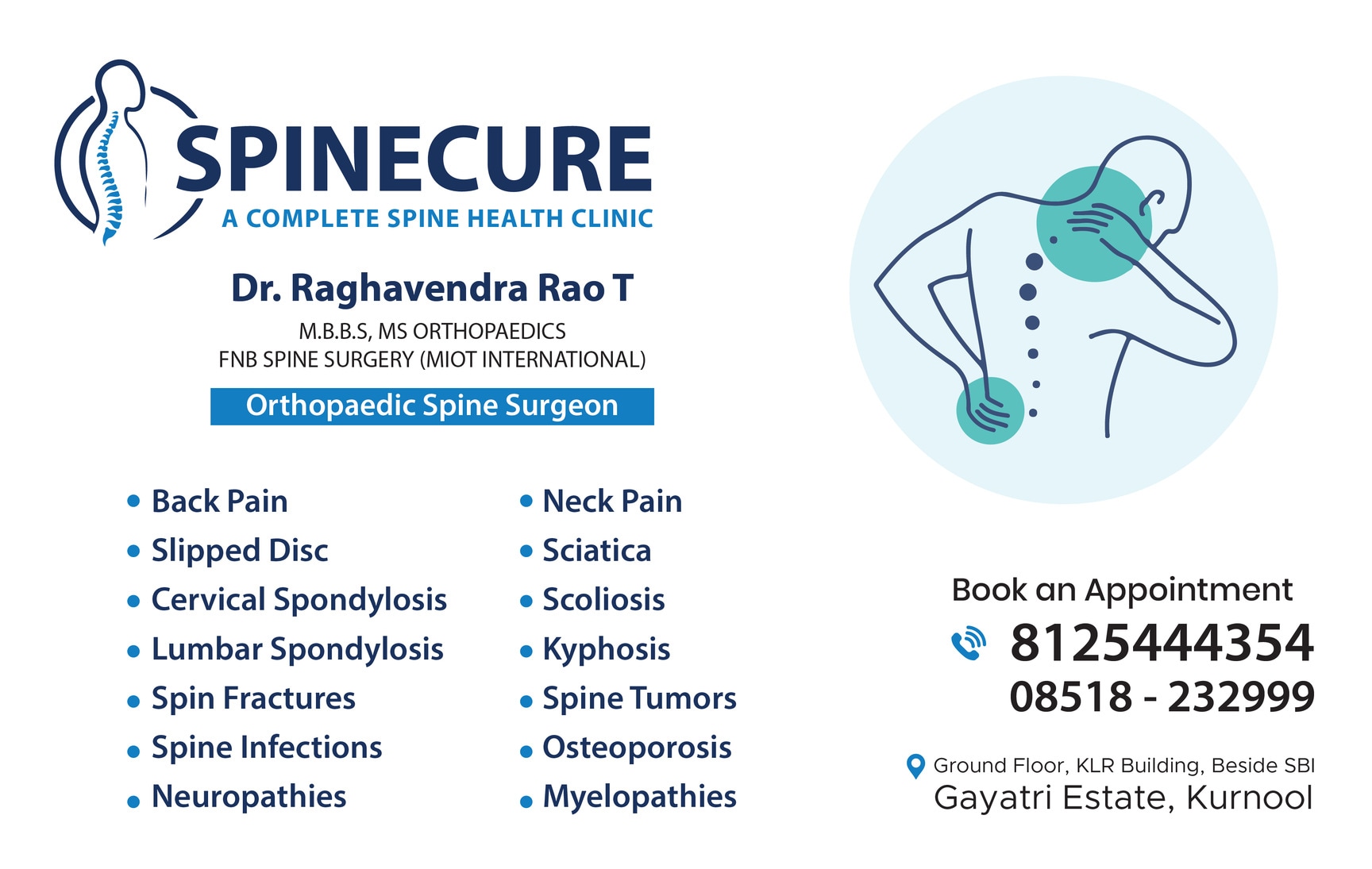 Spinecure - Spine Clinic in Palakottalu,Kurnool - Best Clinics near me ...