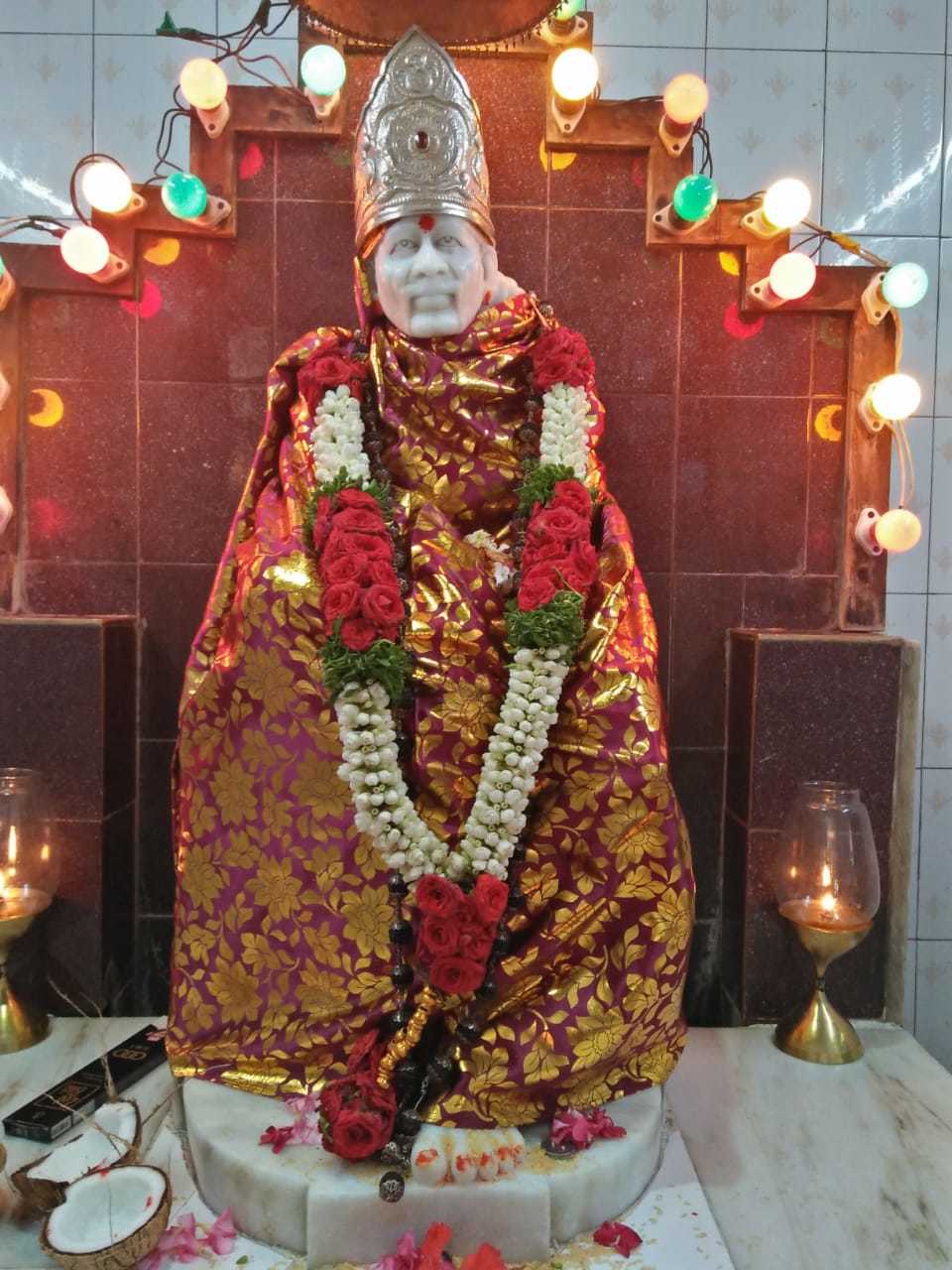 Sai Baba Temple in Bangalore Road,Kurnool - Best Temples near me in ...