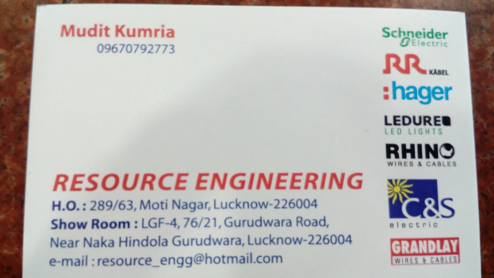 Resource Engineering in Moti Nagar,Lucknow - Best ABB-Electrical Goods ...