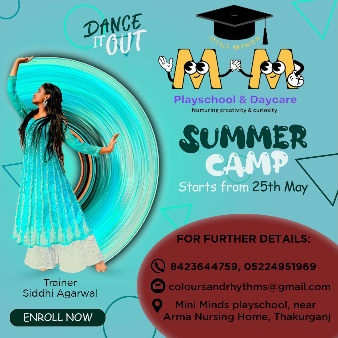 Mini Minds Play School in Thakurganj,Lucknow - Best Kindergartens near ...
