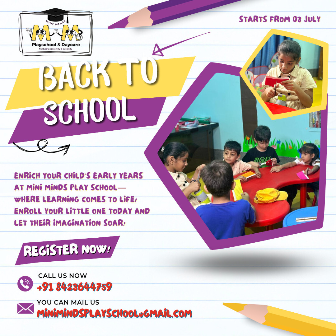 Mini Minds Play School in Thakurganj,Lucknow - Best Kindergartens near ...